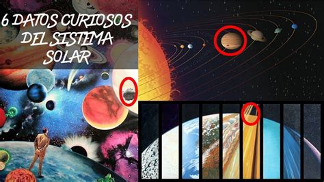 6 Curiosidades Sobre Los Planetas Del Sistema Solar Planetas Del