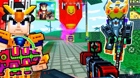 Pixel Gun D Hardcore Brawl In Battle Royale Youtube