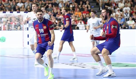 Aalborg Barcelona Finala Ligii Campionilor La Handbal Masculin