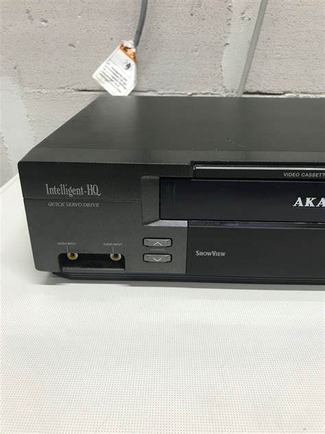 Magnetowid Odtwarzacz Vhs Akai Vs J Bcm Oficjalne