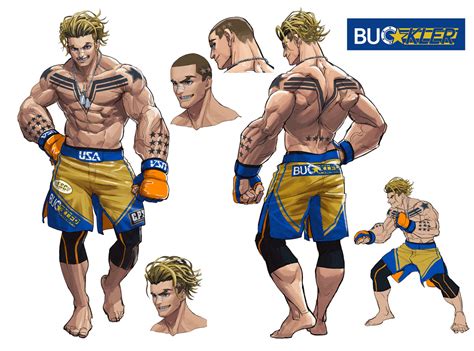 Luke Concept Art Street Fighter V Art Gallery