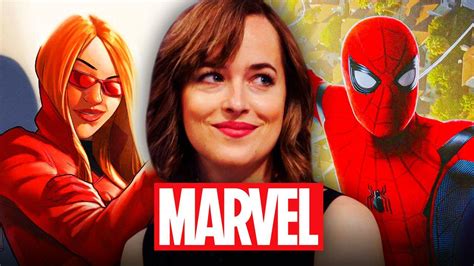 Dakota Johnson Looks Stunning In Spider Man S Madame Web Costume Photos