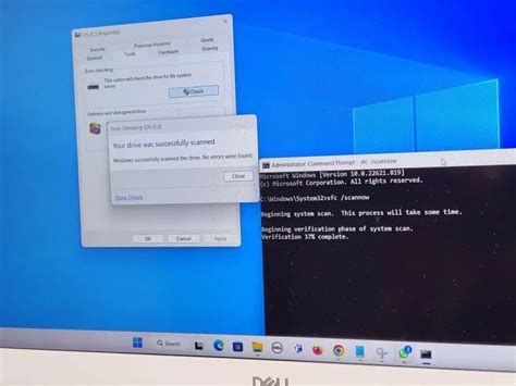 Use Of CHKDSK SFC And DISM Diagnostic Tools In Windows 11