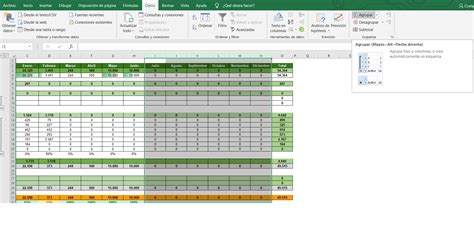 C Mo Crear Una Cuenta De Resultados En Excel Excelyfinanzas