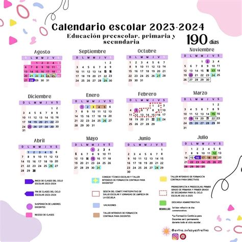 Calendario Escolar Animado Image To U
