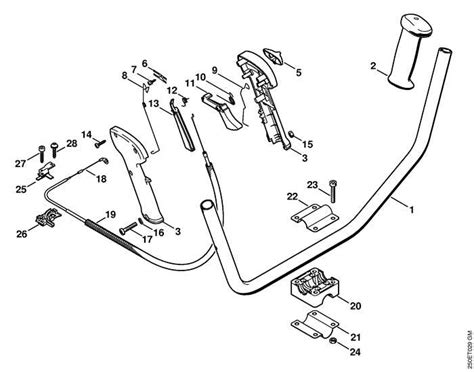 Understanding The Stihl FS111RX Parts Diagram For Easy Maintenance And