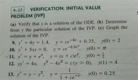 solved verification initial value 9 15 problem ivp a