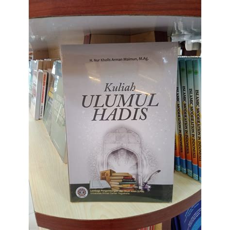 Jual Kuliah Ulumul Hadits Ulumul Hadis Ulumul Hadist Ulumul Quran