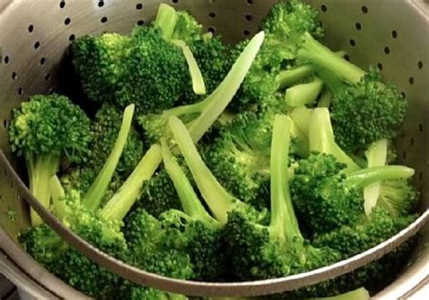 Receta De Br Coli Al Vapor