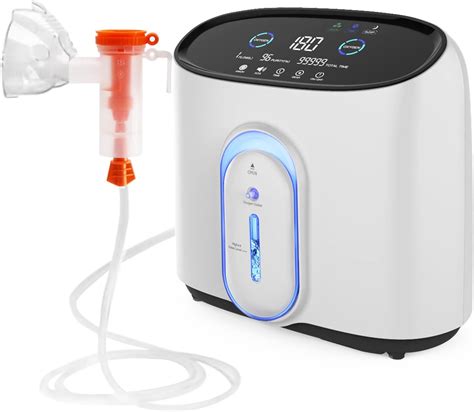 1 8L Min Concentratore Di Ossigeno Portatile90 3 Elevata Purezza