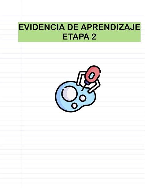 Evidencia De Aprendizaje Etapa L Gica Evidencia De Aprendizaje