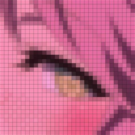Easy Pixel Art Pixel Art Grid Anime Pixel Art Art Anime Pixlr Art