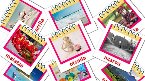 12 Cartes Nomenclature Montessori Les Jours de la Semaine GRATUIT à