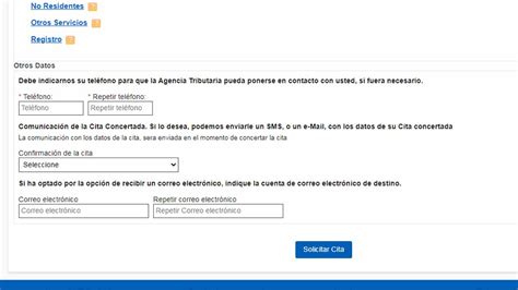 Cómo pedir cita previa a Hacienda