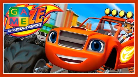 Blaze And The Monster Machines Monster Machines Tool Duel Gameplay