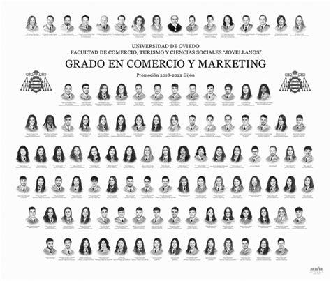 Orla Del Grado En Comercio Y Marketing De La Facultad De Comercio