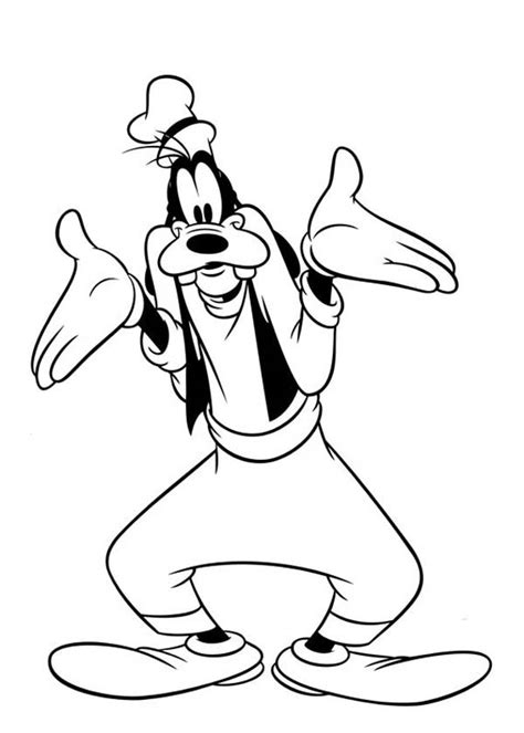 Free Goofy Clipart Black And White Download Free Goofy Clipart Black And White Png Images Free