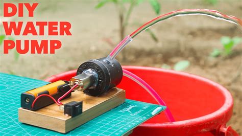 How To Make Water Pump At Home DC Motor DIY Hacks 5 8 YouTube