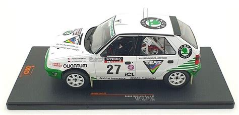 Ixo Models Scale Rmc Skoda Felicia Rac Rally P