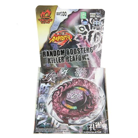 4D Beyblades B X TOUPIE BURST BEYBLADE SPINNING TOP Evil Befall Killer