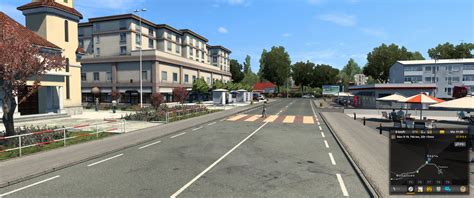 Скачать Euro Truck Simulator 2 Карта Roextended Free v4 5 Карты