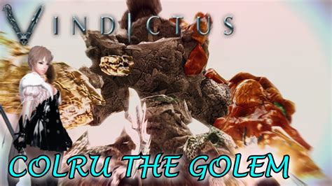 Vindictus Colru The Golem ไมครบ 8 เรมไมได Evie Scythe YouTube