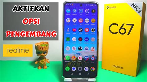 Cara Mengaktifkan Opsi Pengembang Di Hp Realme C67 YouTube