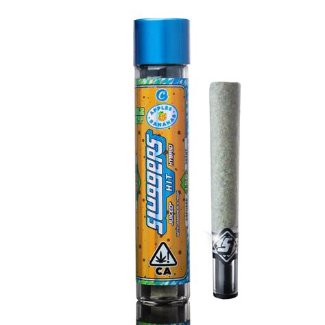 Sluggers X Cookies Apples And Bananas 1 5g Infused Joint Sluggers Hit