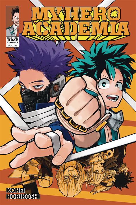 Buy TPB Manga My Hero Academia Vol 23 GN Manga Archonia