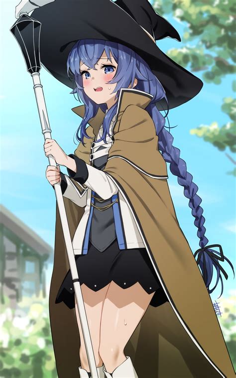 Roxy Migurdia Mushoku Tensei Drawn By Tochi Keisuke Danbooru