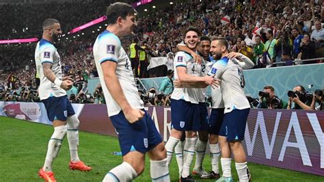 Mundial Qatar 2022 Inglaterra goleó a Gales y avanzó a octavos de final