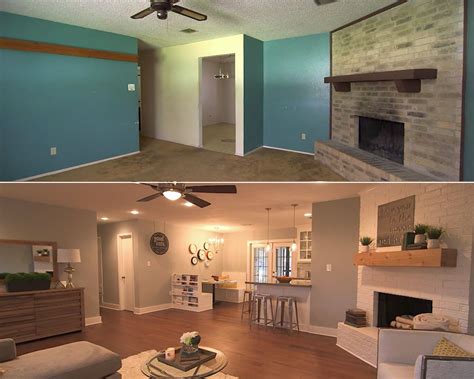 31 Before And After Photos Of Chip And Joanna S House Flips On Fixer