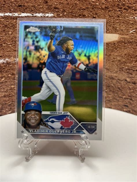 2023 Topps Chrome Vladimir Guerrero Jr Refractor Blue Jays 50 EBay