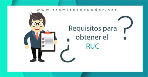 Cuales Son Los Requisitos Para Sacar El RUC Actualizado 2022