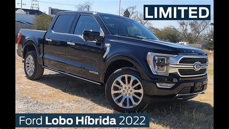 Ford Lobo Limited 2022 México una poderosa camioneta Hibrida YouTube