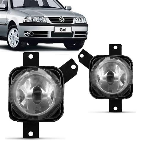 Farol Milha Auxiliar Gol G3 1999 2000 2001 2002 2003
