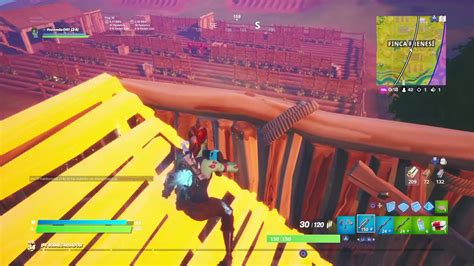 Intentando ganar una partida en fortnite capítulo 2 YouTube