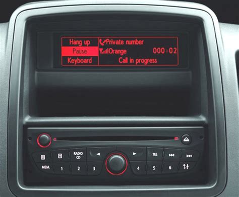 Renault Trafic II Phase3 Original Radio Options InCarTec