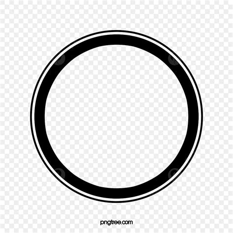Círculos Negros Circulares PNG dibujos Clipart De Círculo Negro
