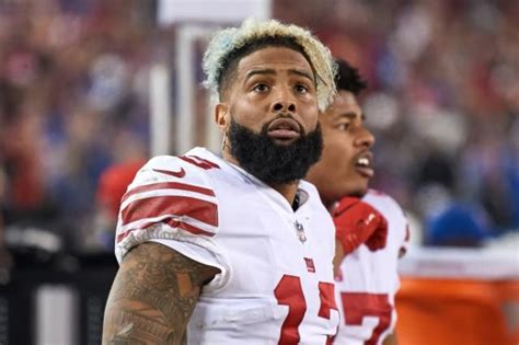 Reports Giants Trade Odell Beckham To Browns In NFL Blockbuster