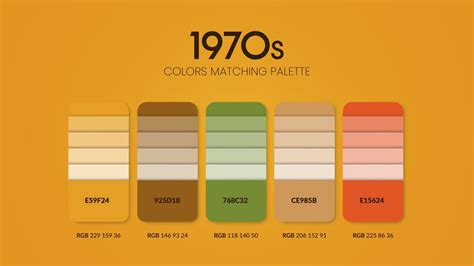 1970s Pictures Color
