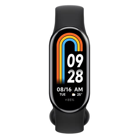 Фитнес браслет Xiaomi Mi Smart Band 8 Graphite Black Global купить в