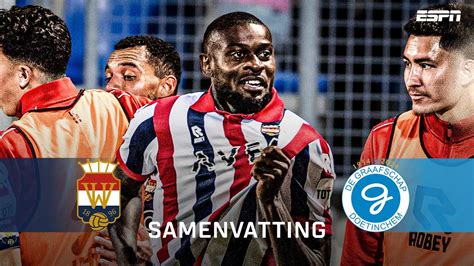Goals In Zeer Vermakelijke Kkd Topper Samenvatting Willem Ii