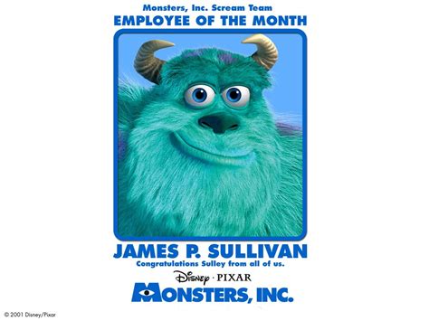 Monsters Inc Pixar Wallpaper 67289 Fanpop