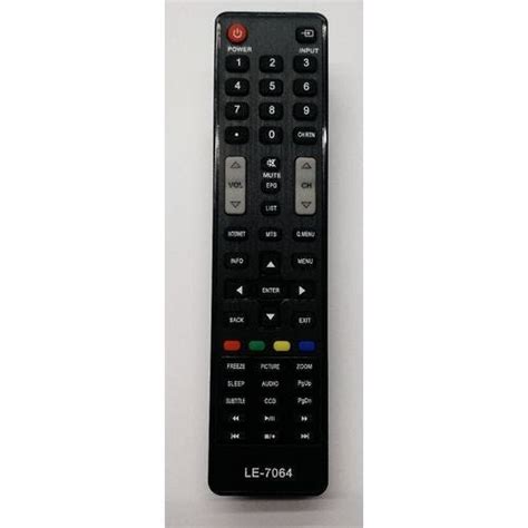 Controle Remoto TV Semp Toshiba Smart Tecla Internet MadeiraMadeira