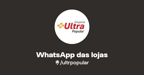 Whatsapp Das Lojas Instagram Facebook Linktree
