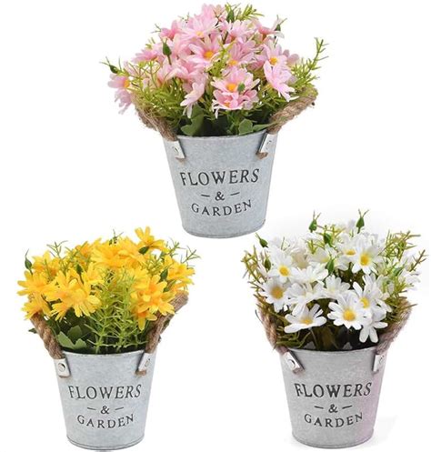 Artificial Flower Pot Ideas At Margaret Gaylor Blog