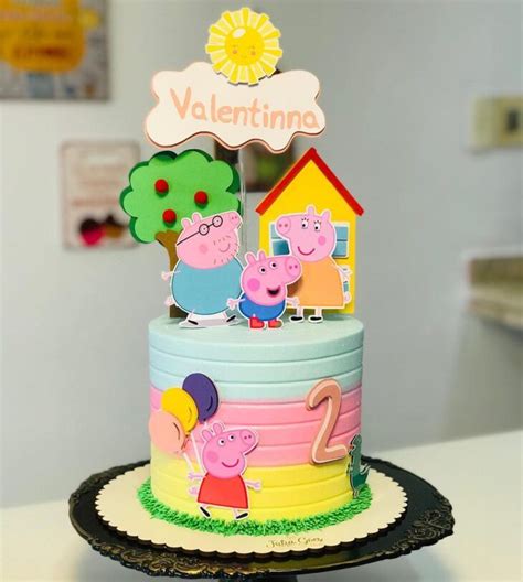 Bolo Da Peppa Pig Ideias Encantadoras Para A Pr Xima Festa Infantil