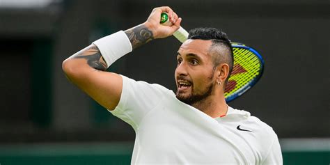 WATCH Kyrgios Complains About Wimbledon Court In Bizarre Moment