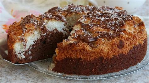 Gateau Au Chocolat Et Noix De Coco Recette 2023